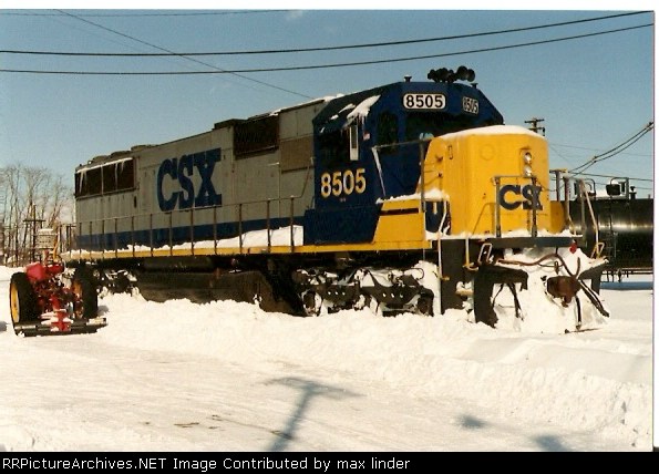 CSX 8505